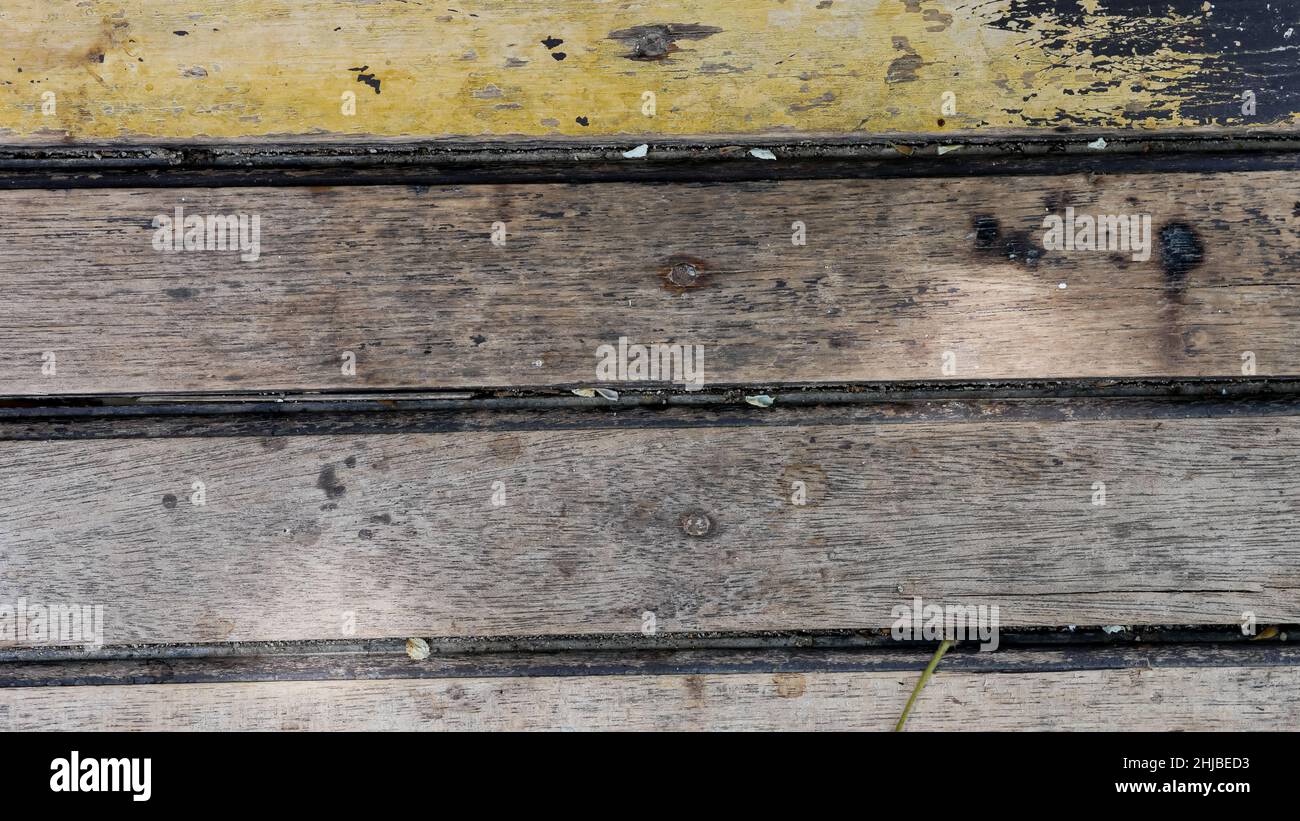 old wooden texture. wooden plank table surface Stock Photo - Alamy