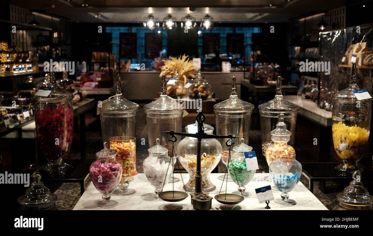 Bakery Cafe Bangkok Marriott Marquis Queen's Park, Bangkok, Thailand ...