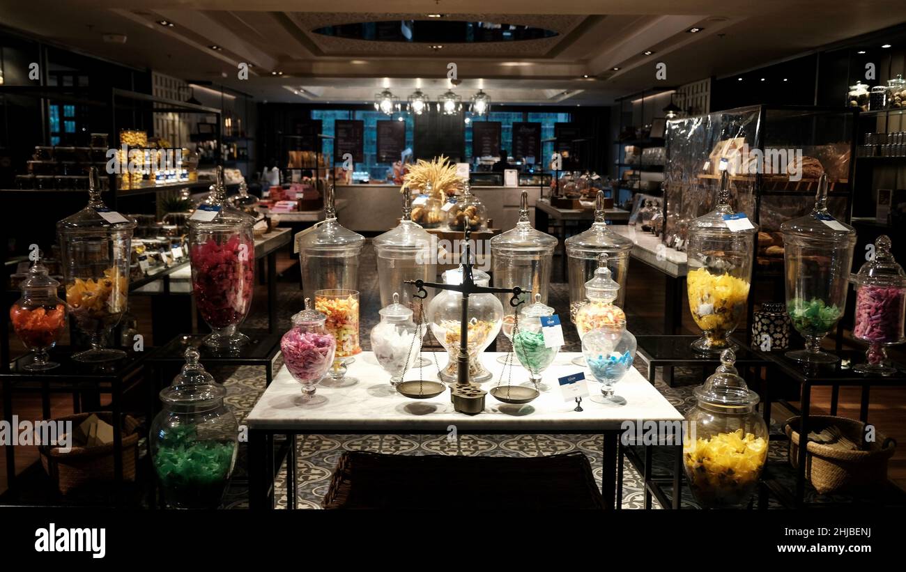 Bakery Cafe Bangkok Marriott Marquis Queen's Park, Bangkok, Thailand ...