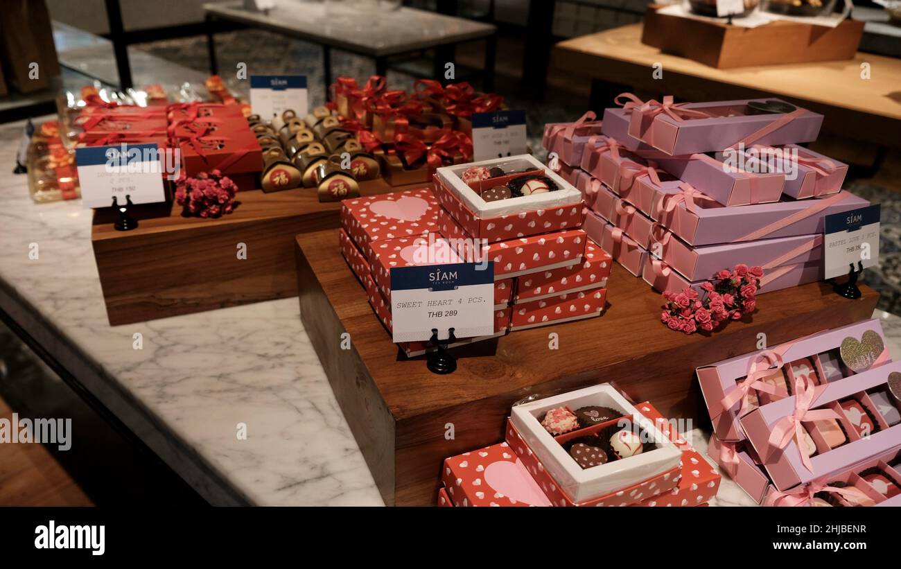 Bakery Cafe Bangkok Marriott Marquis Queen's Park, Bangkok, Thailand ...