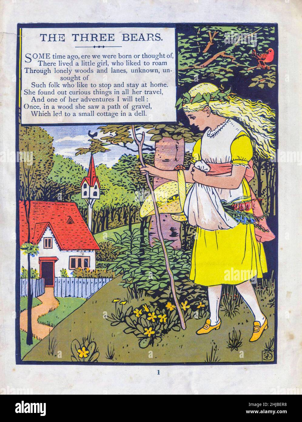 Goldilocks And The Three Bears Story Chairs