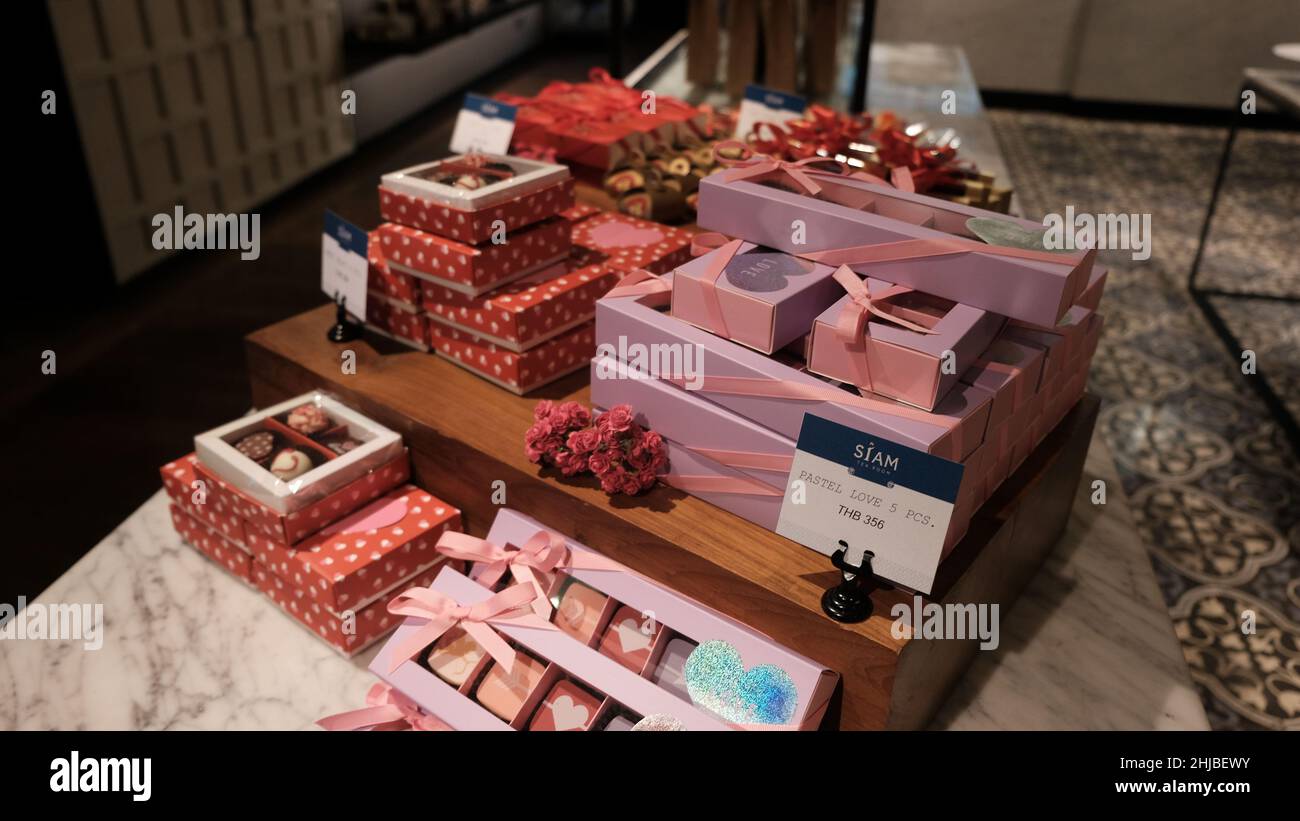 Bakery Cafe Bangkok Marriott Marquis Queen's Park, Bangkok, Thailand ...