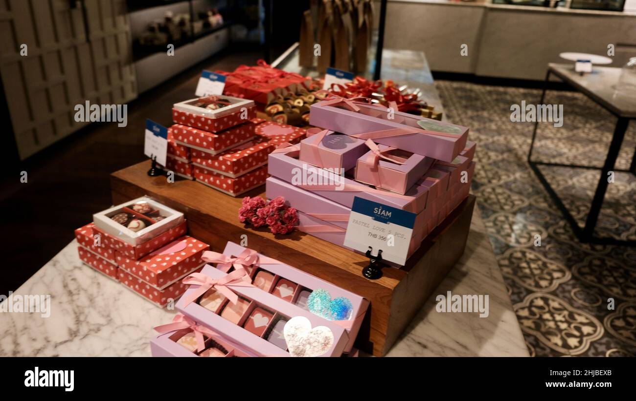 Bakery Cafe Bangkok Marriott Marquis Queen's Park, Bangkok, Thailand ...