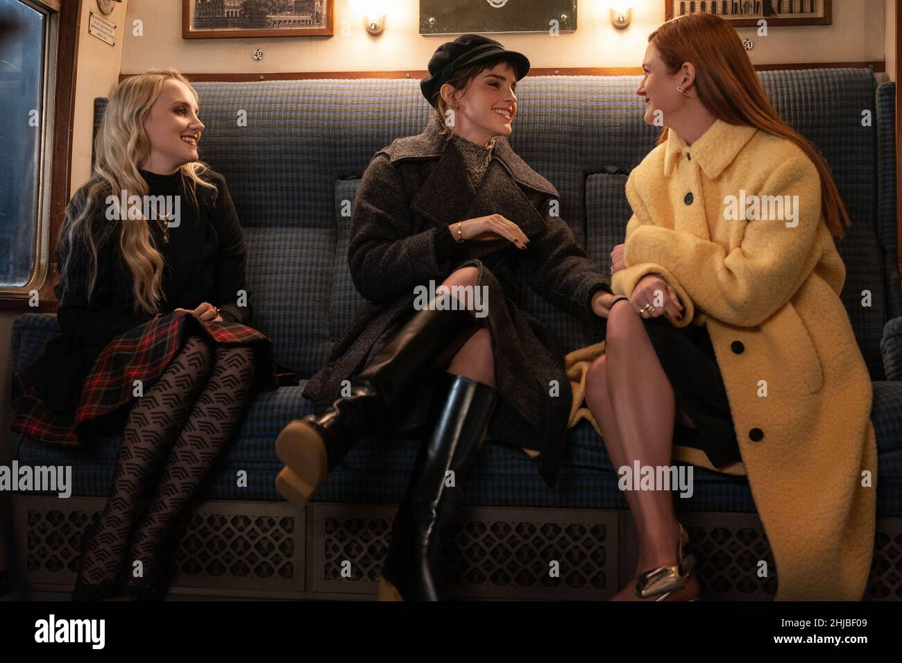 Emma Watson Bonnie Wright And Evanna Lynch In Harry Potter 20th