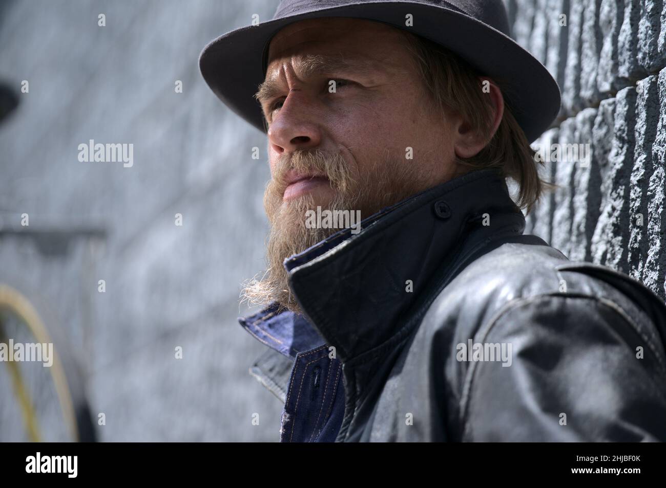 CHARLIE HUNNAM in LAST LOOKS (2021), directed by TIM KIRKBY. Credit ...