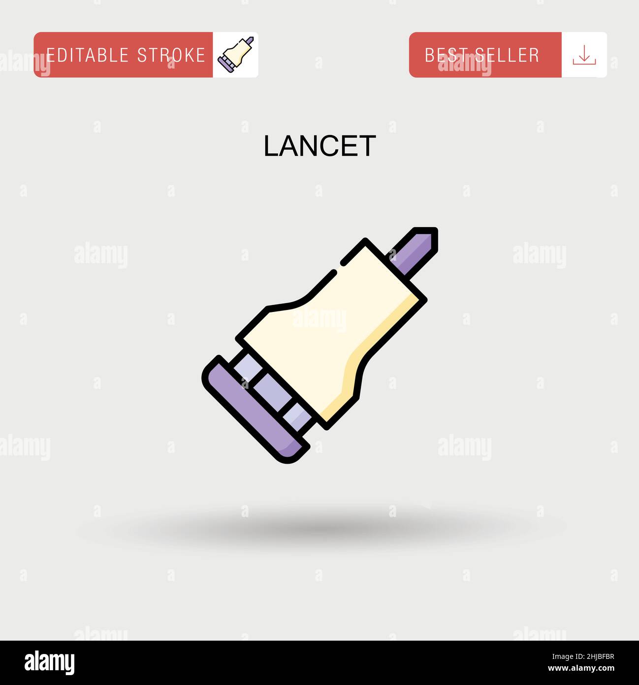 Gothic lancet Stock Vector Images - Alamy