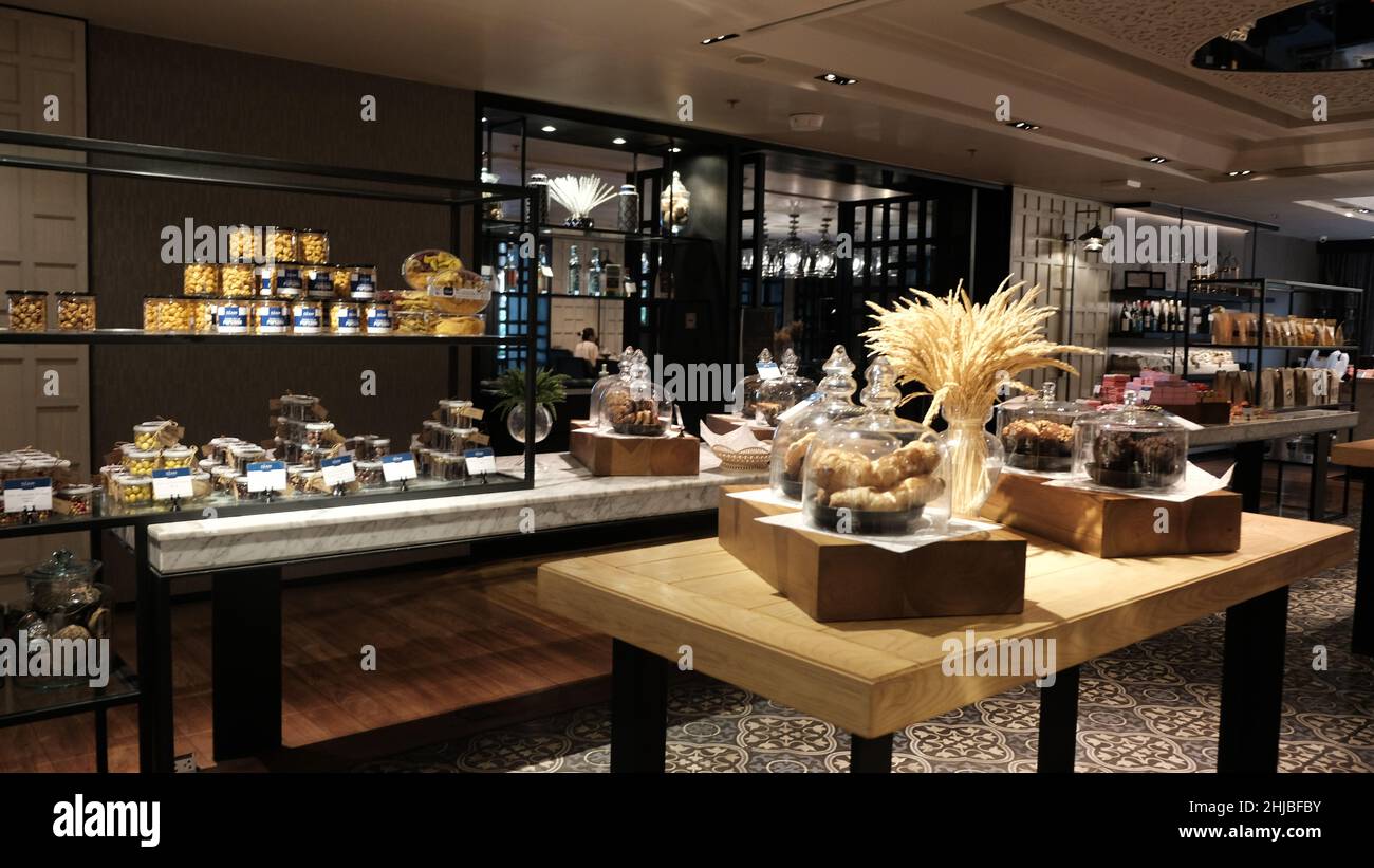 Bakery Cafe Bangkok Marriott Marquis Queen's Park, Bangkok, Thailand ...