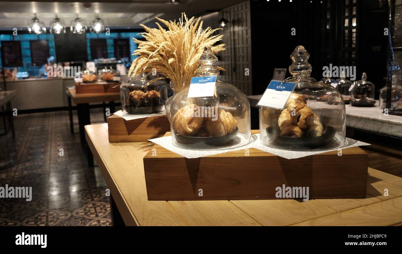 Bakery Cafe Bangkok Marriott Marquis Queen's Park, Bangkok, Thailand ...