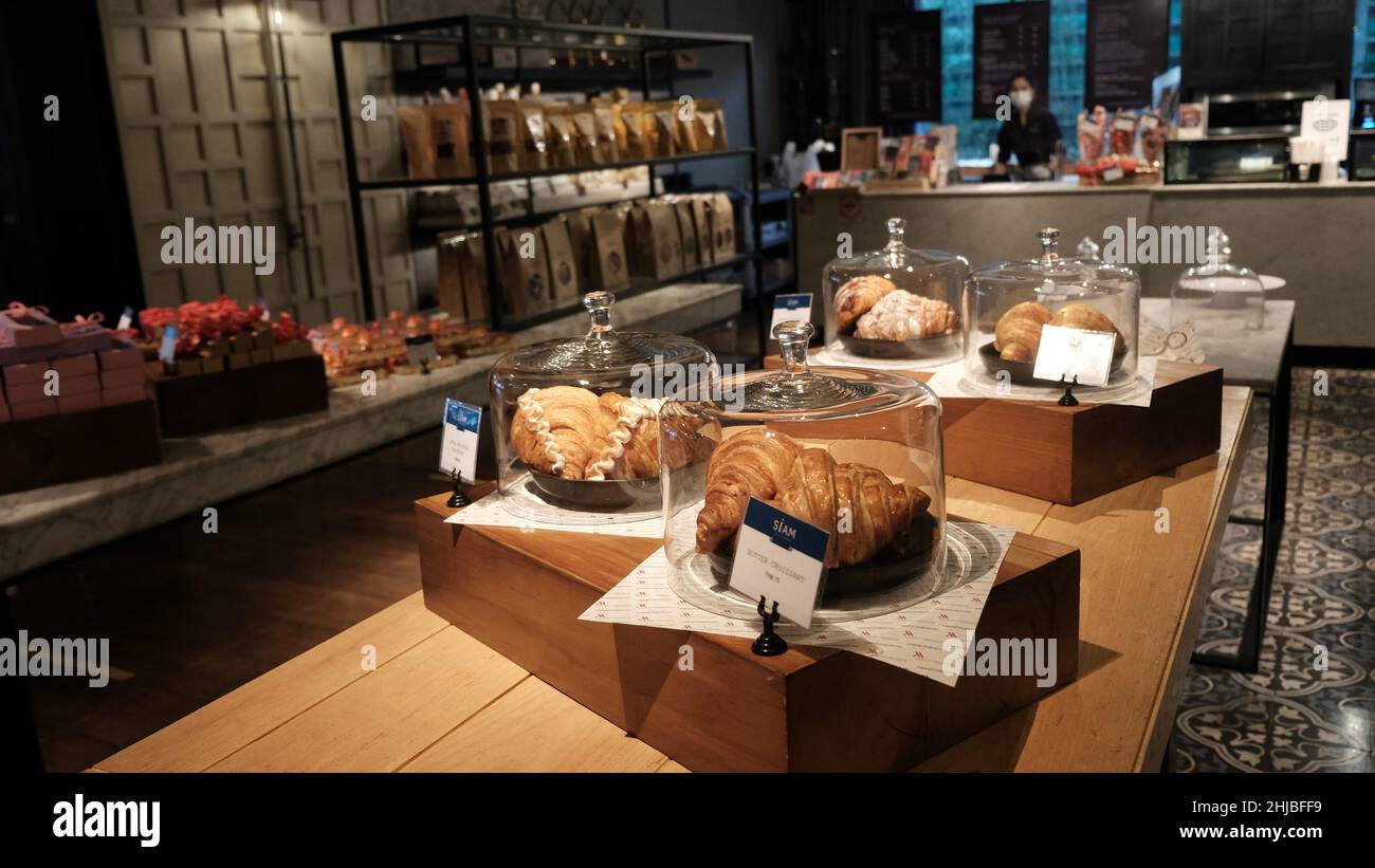 Bakery Cafe Bangkok Marriott Marquis Queen's Park, Bangkok, Thailand ...