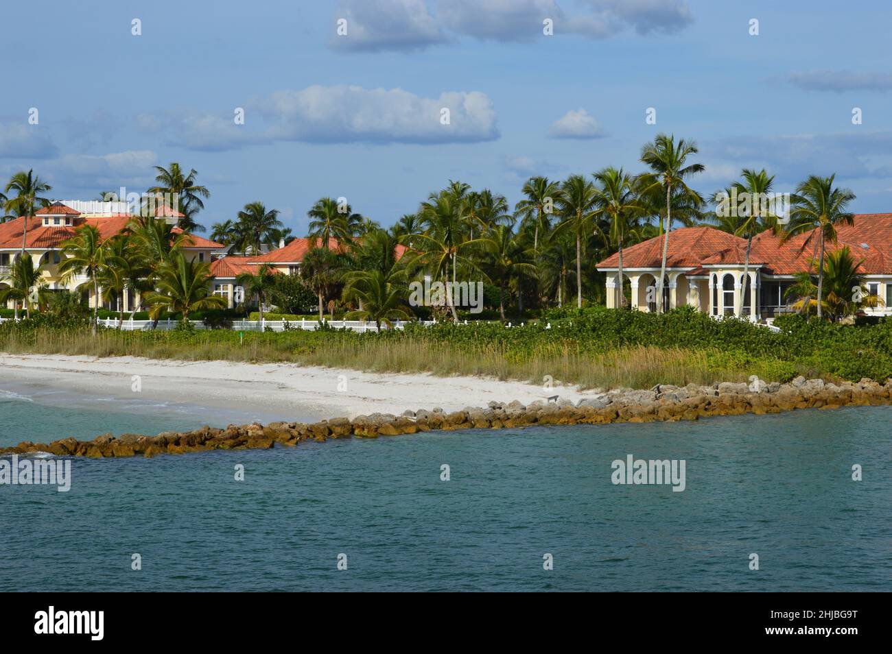 Naples collier county beach hi-res stock photography and images - Alamy