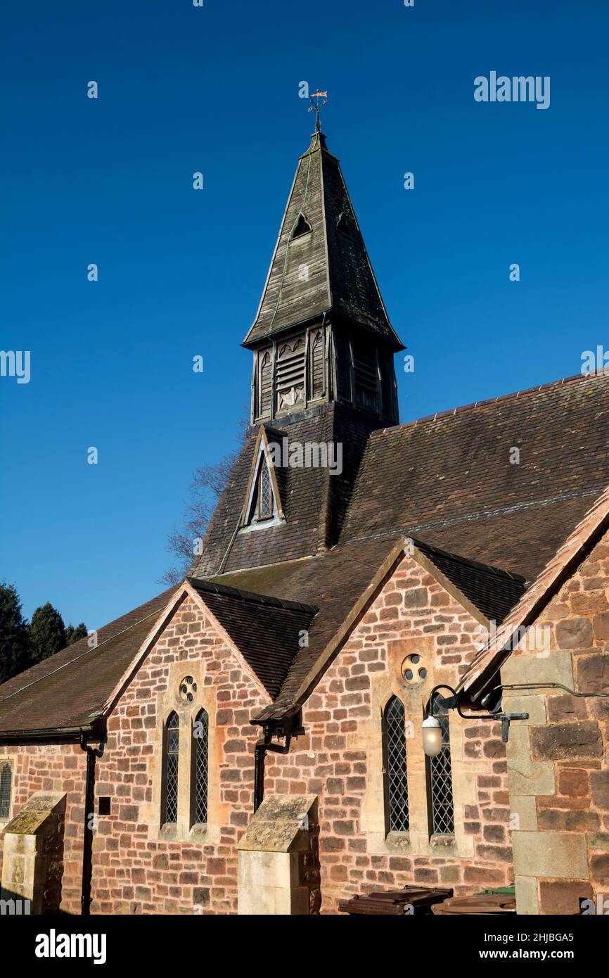 St. James the Great Church, Blakedown, Worcestershire, England, UK ...