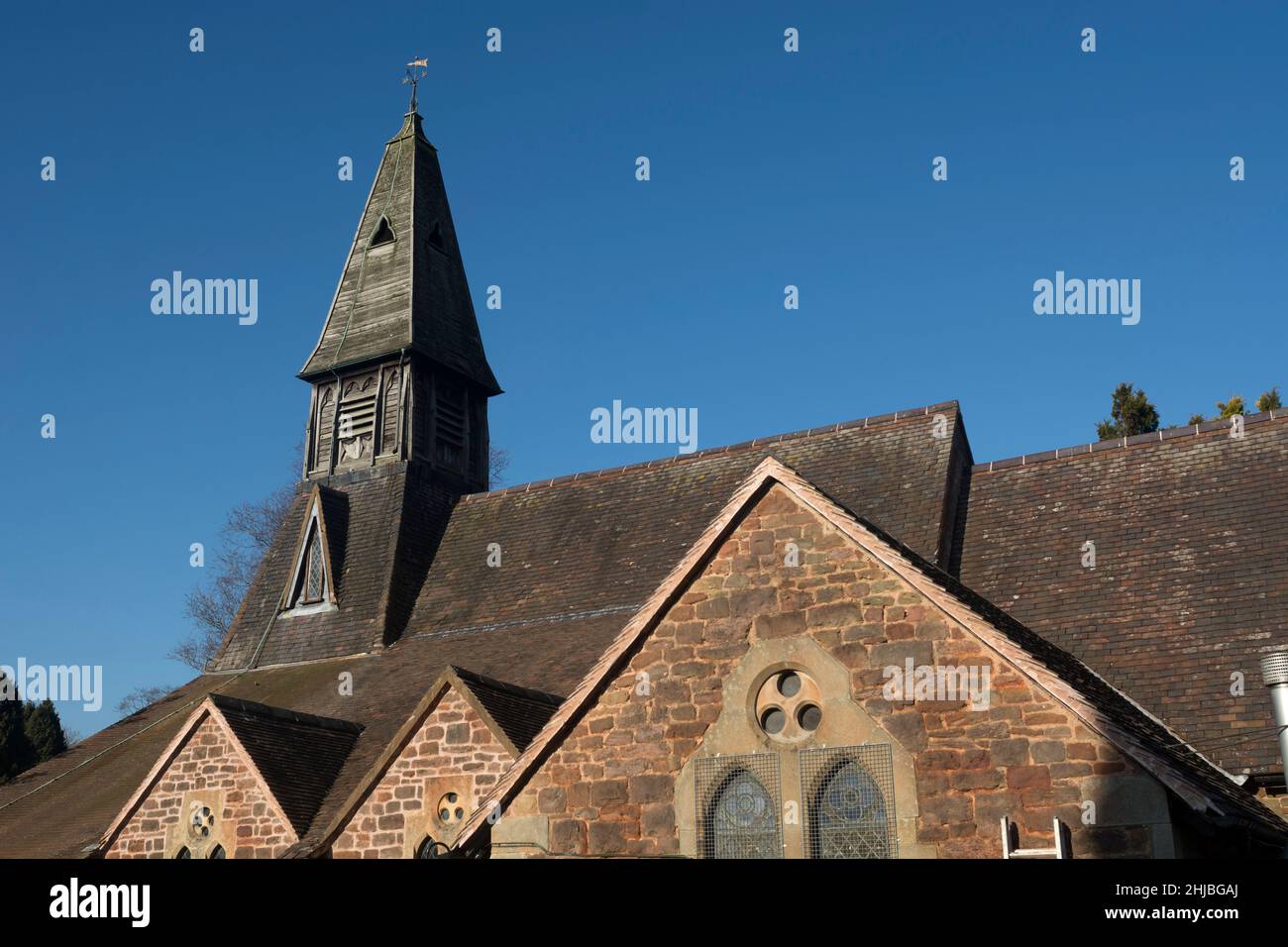 St. James the Great Church, Blakedown, Worcestershire, England, UK ...