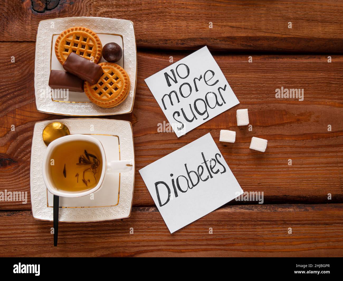 Avoid sugar hi-res stock photography and images - Alamy