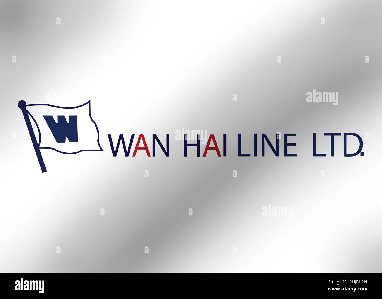 Wan Hai Line Ltd logo Stock Photo - Alamy