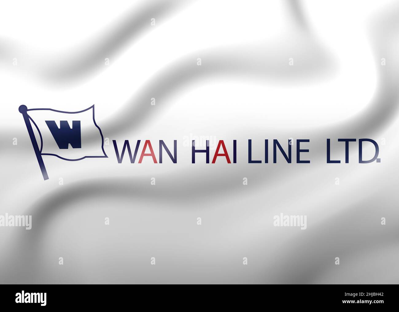 Wan Hai Line Ltd logo Stock Photo - Alamy