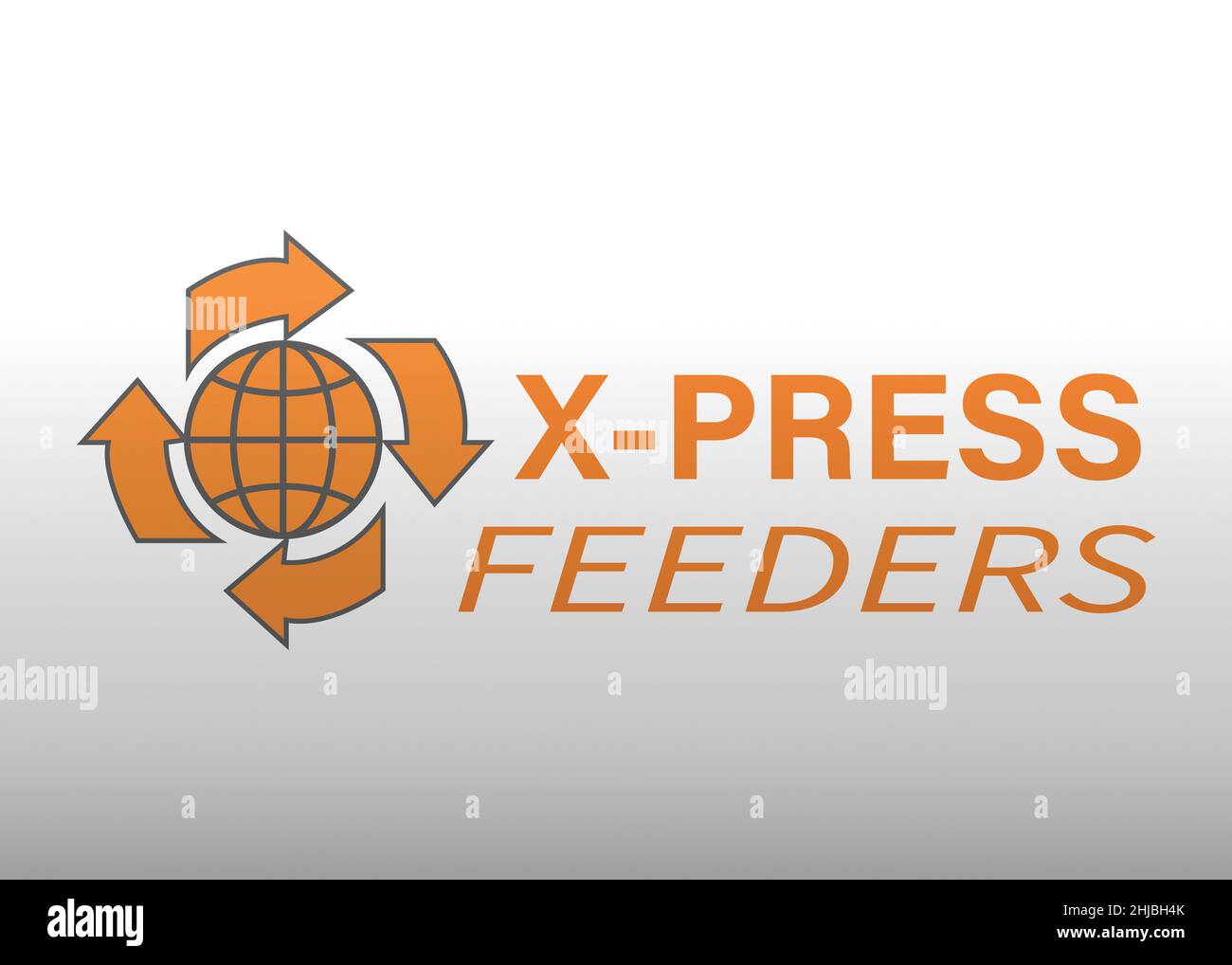 X-Press feeders logo Stock Photo - Alamy