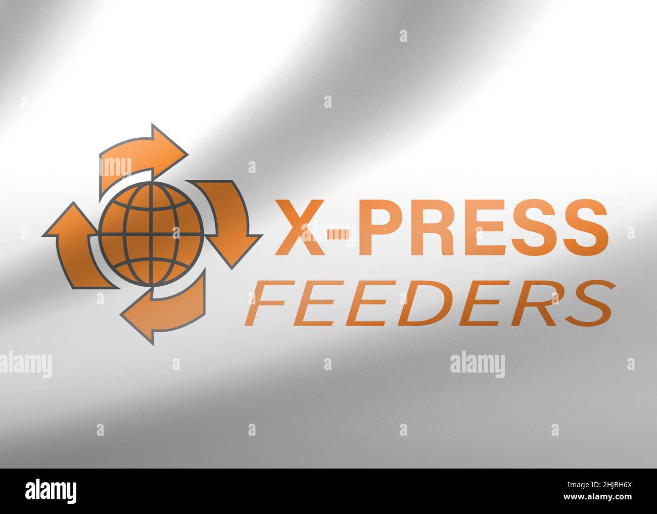 X-Press feeders logo Stock Photo - Alamy