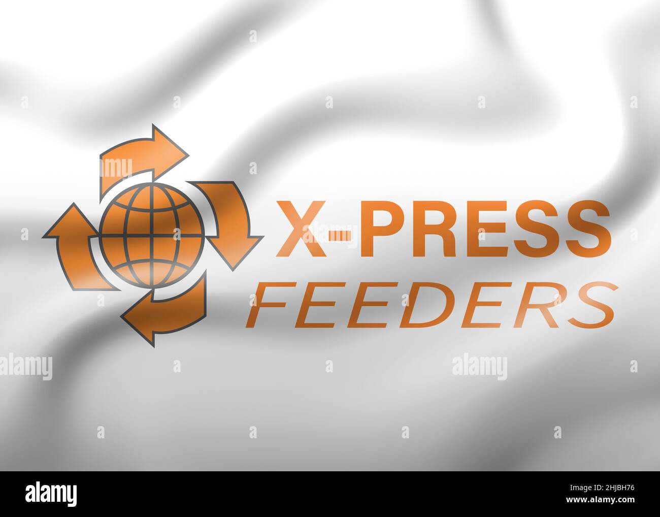X-Press feeders logo Stock Photo - Alamy