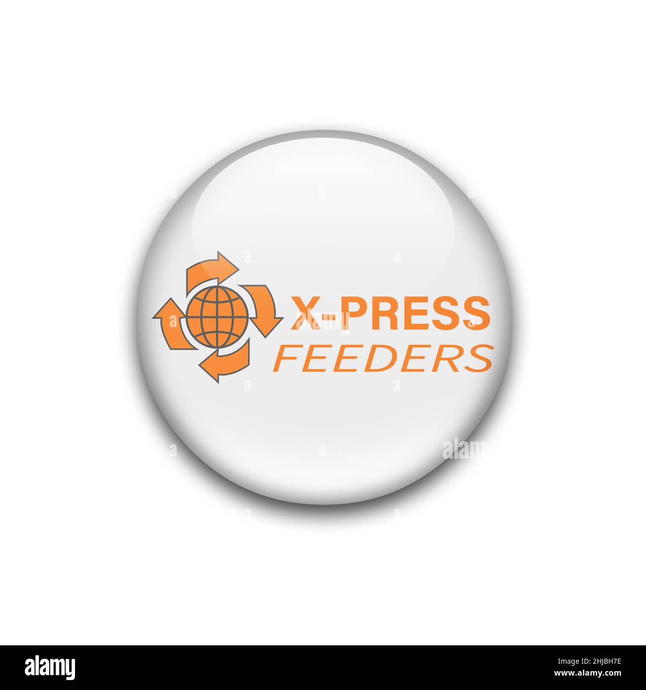 X-Press feeders logo Stock Photo - Alamy