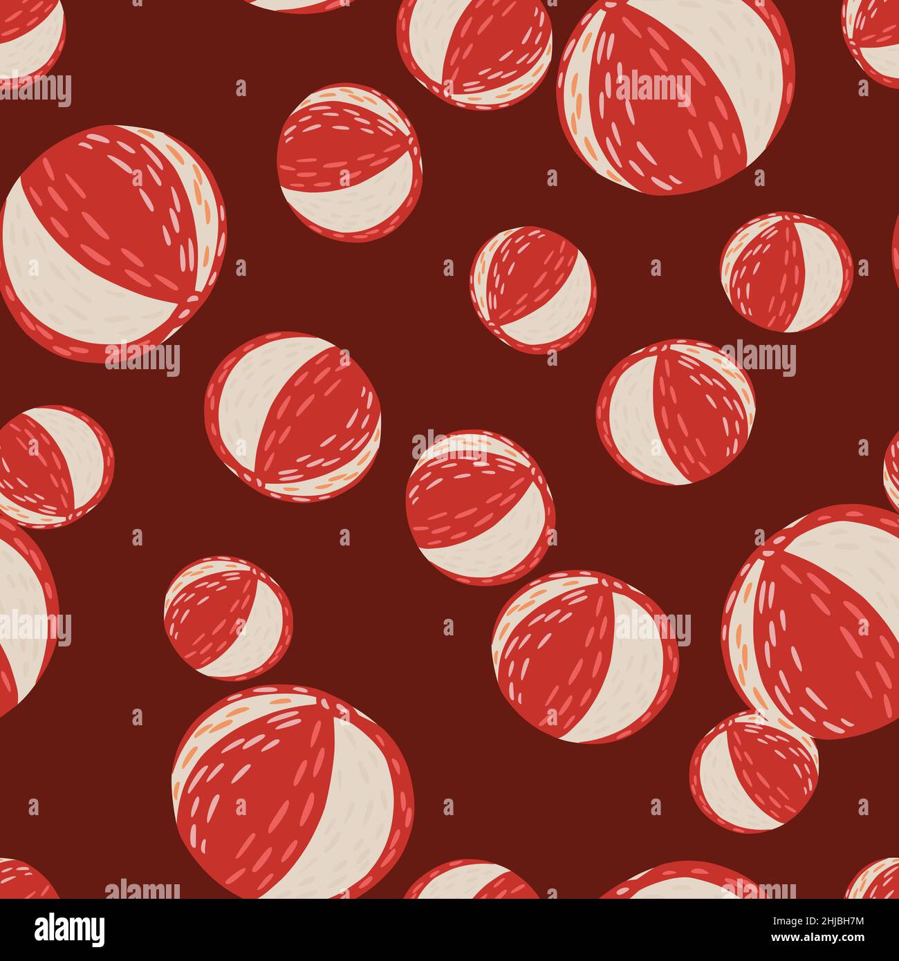 Maroon balls hi-res stock photography and images - Alamy