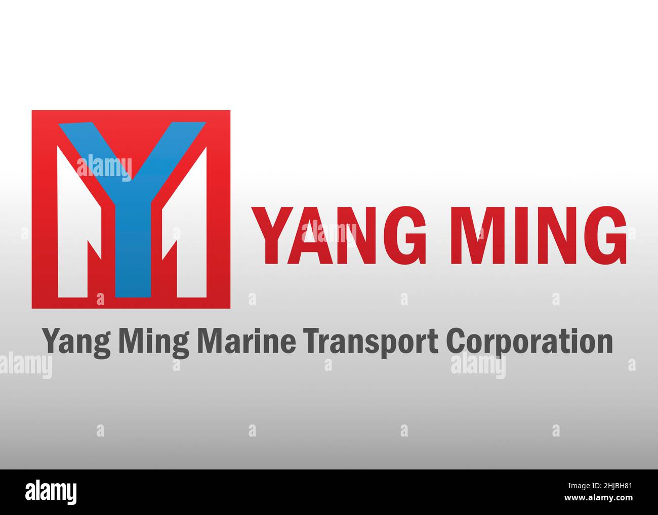 Yang ming logo Stock Photo - Alamy