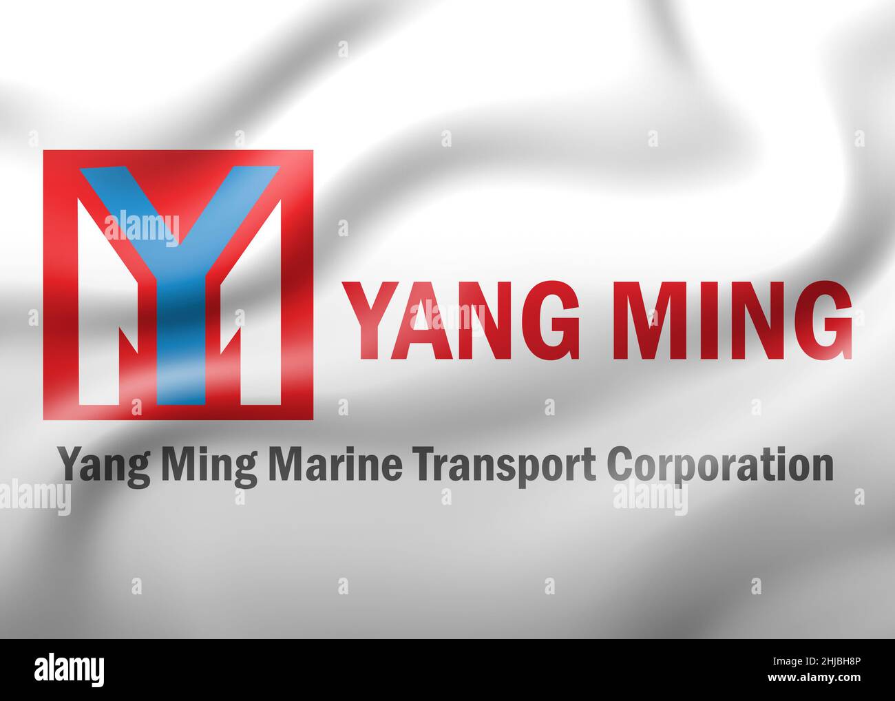 Yang ming logo Stock Photo - Alamy