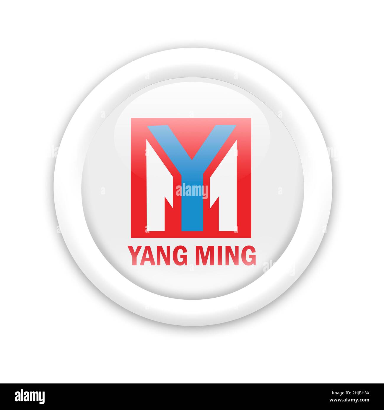 Yang Ming Line Logo Taiwanese Shipping Firm Yang Ming Marine Transport