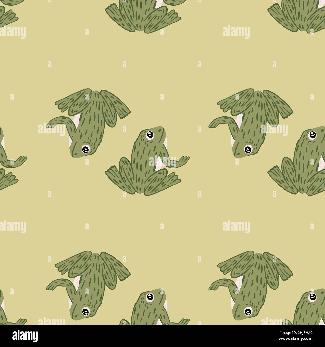 Olive toad Stock Vector Images - Alamy