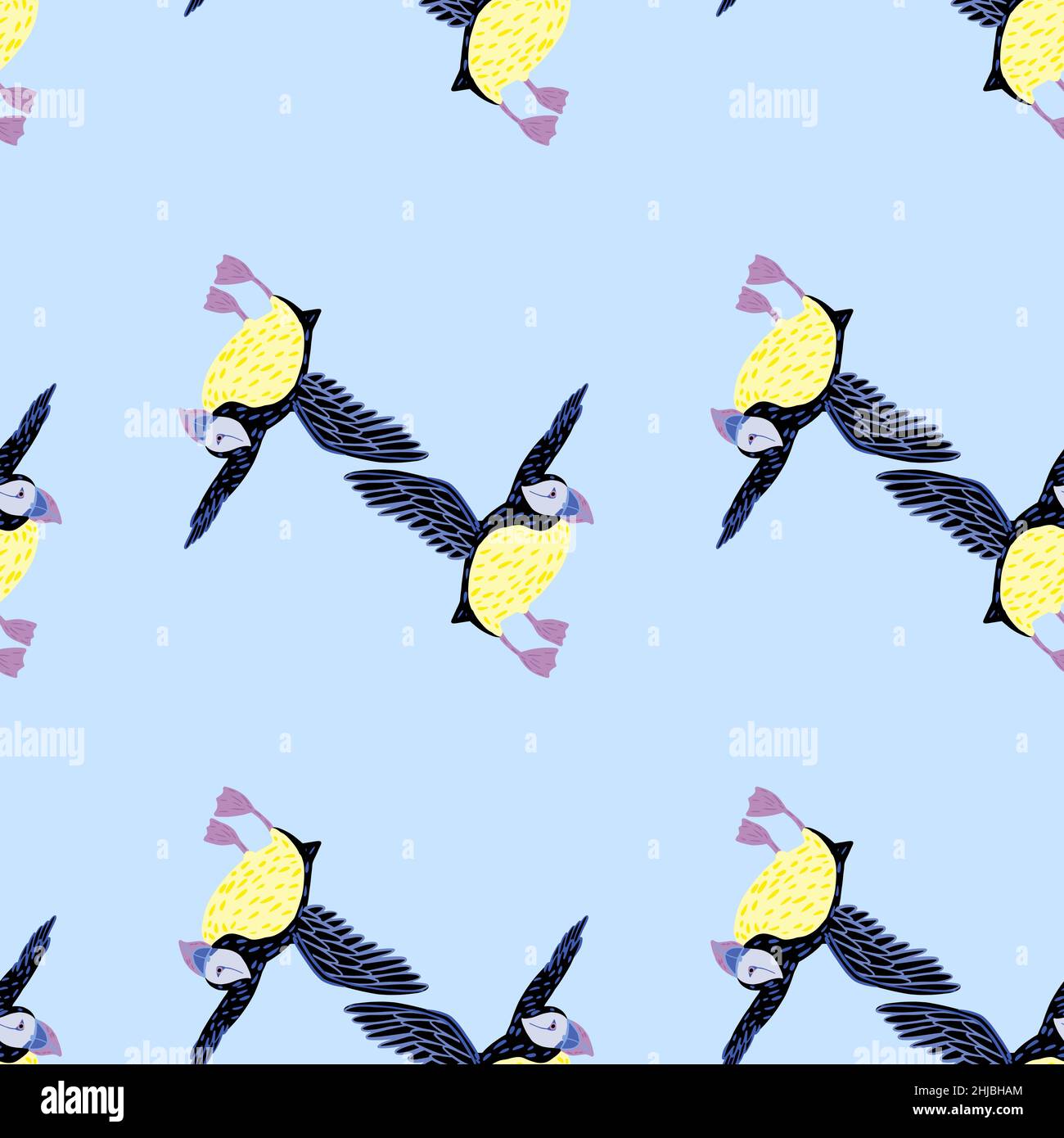 Icelandic seabird Stock Vector Images - Alamy