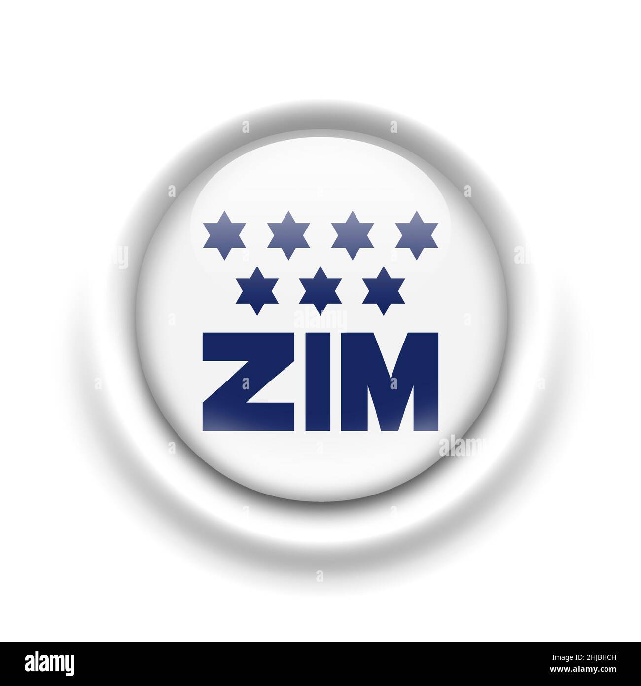 Zim integrated shipping hi-res stock photography and images - Alamy