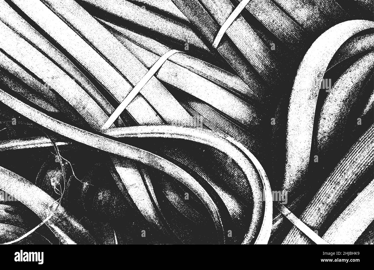 Distressed overlay texture of rubber seals, bands. grunge background ...