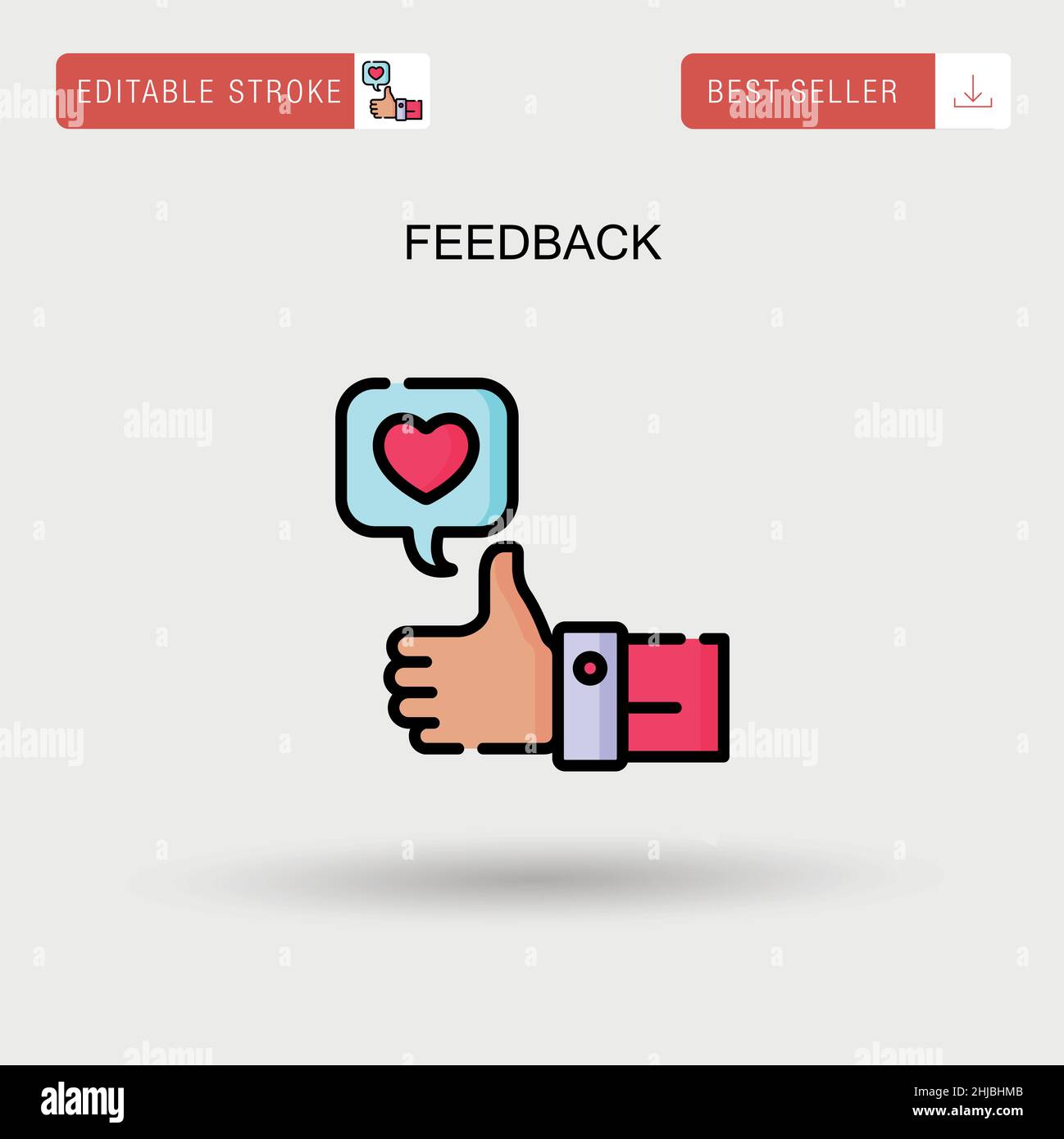 Feedback business Stock Vector Images - Alamy