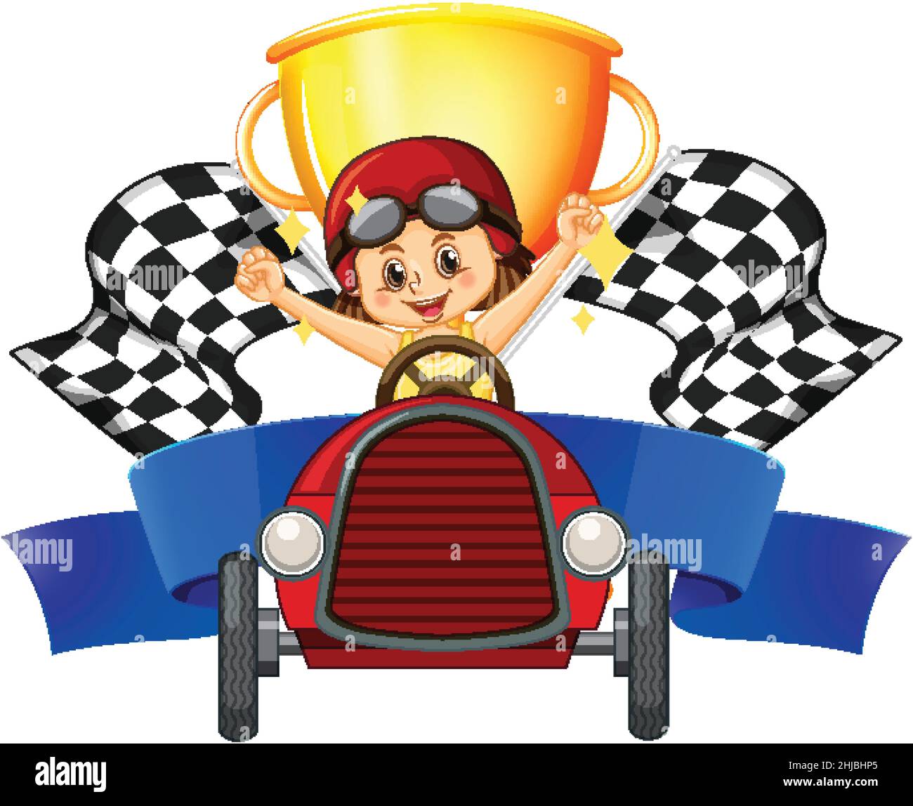 Race Car Driver Clip Art