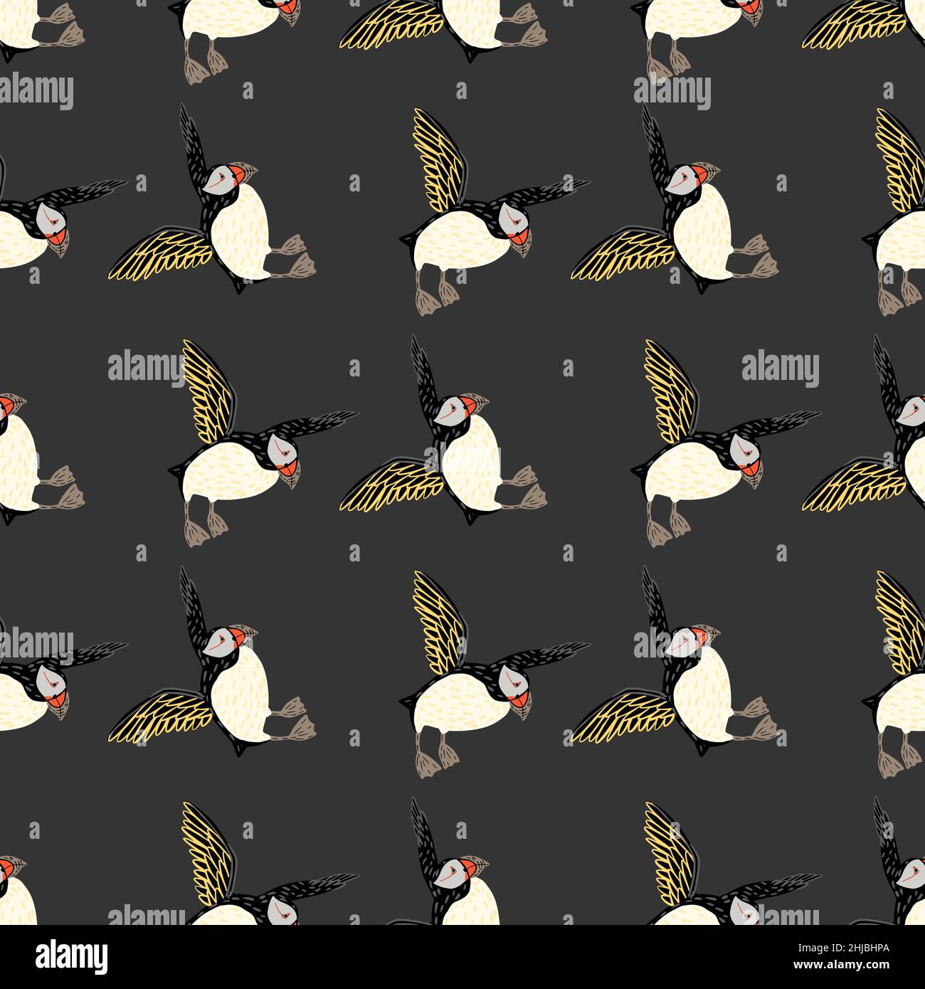 Puffin decor hi-res stock photography and images - Alamy