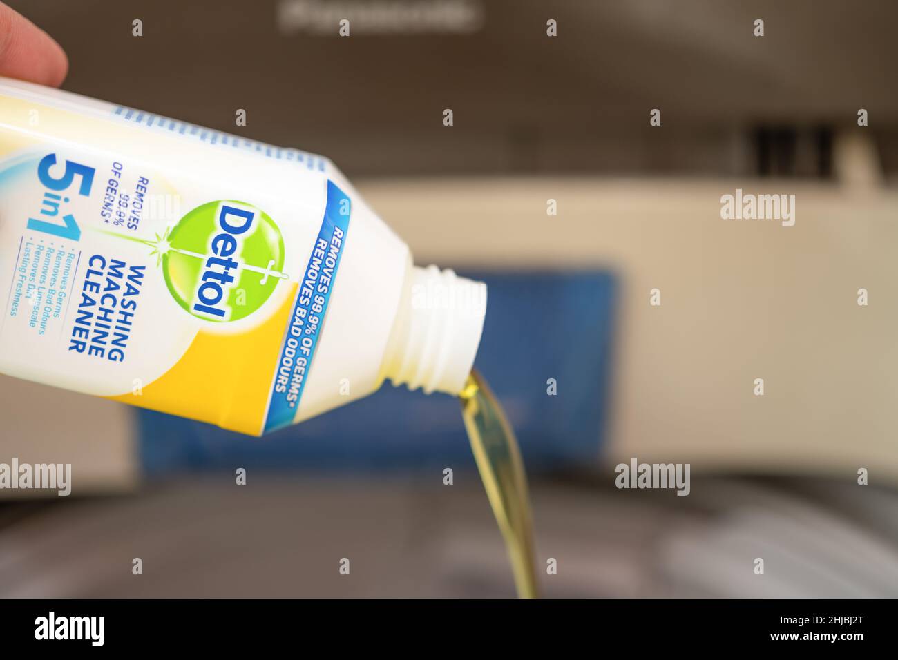 Dettol bottle hi-res stock photography and images - Alamy