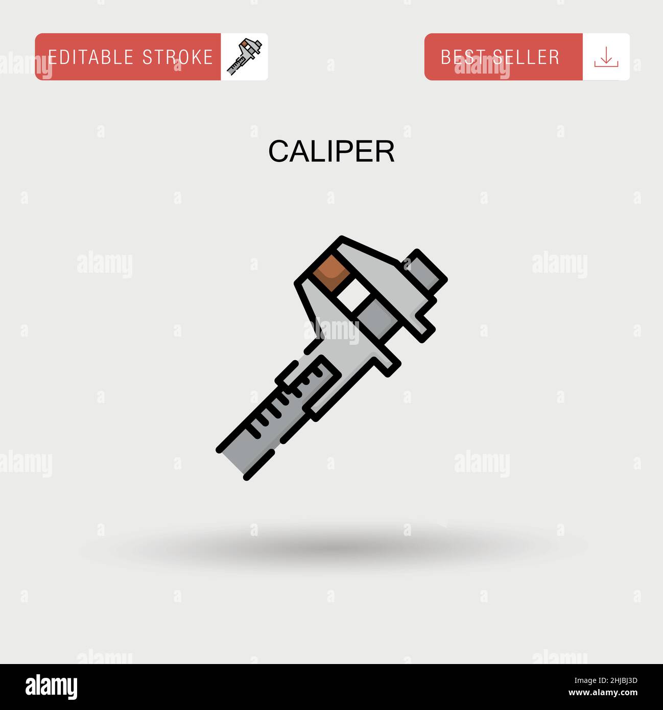 Caliper and ruler measurement hi-res stock photography and images - Alamy