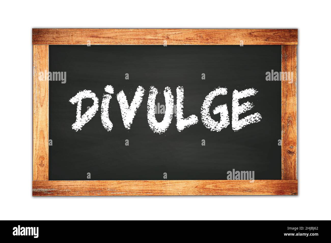 Divulge text hi-res stock photography and images - Alamy