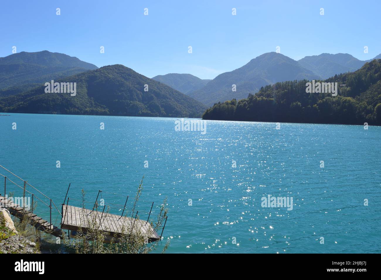 Lago di ledro hi-res stock photography and images - Alamy