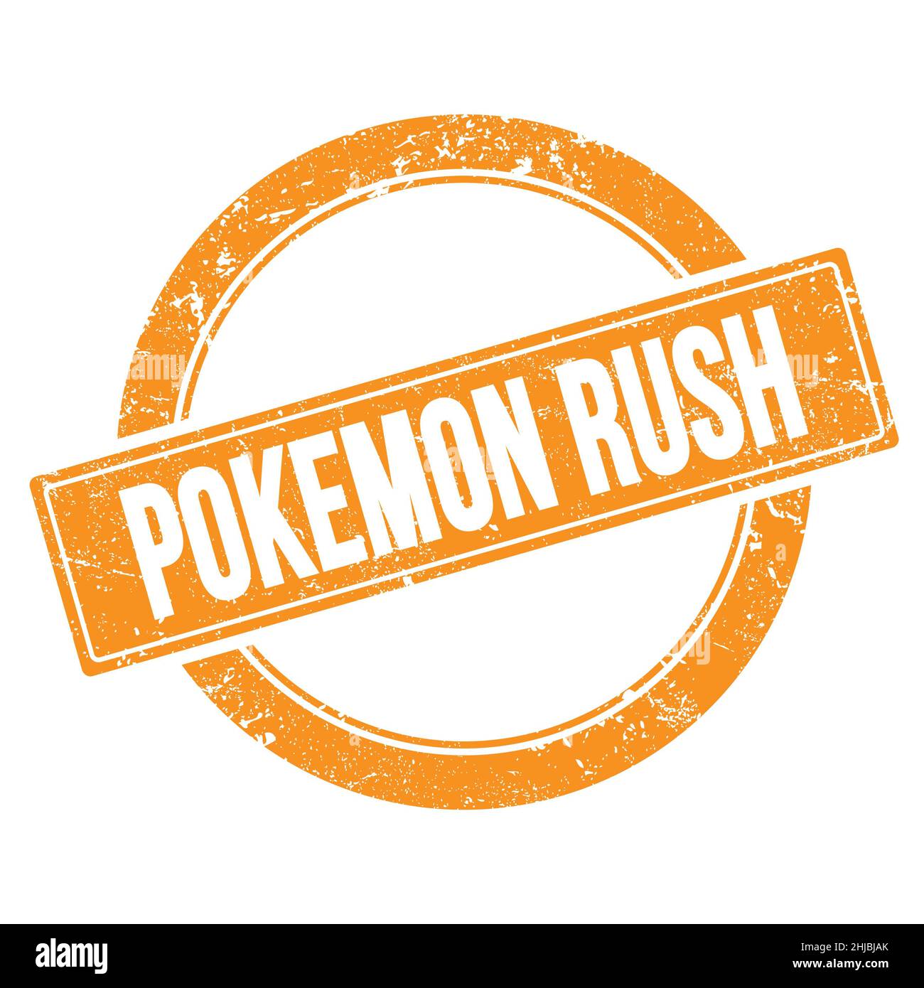 Pokemon rush stamp hi-res stock photography and images - Alamy