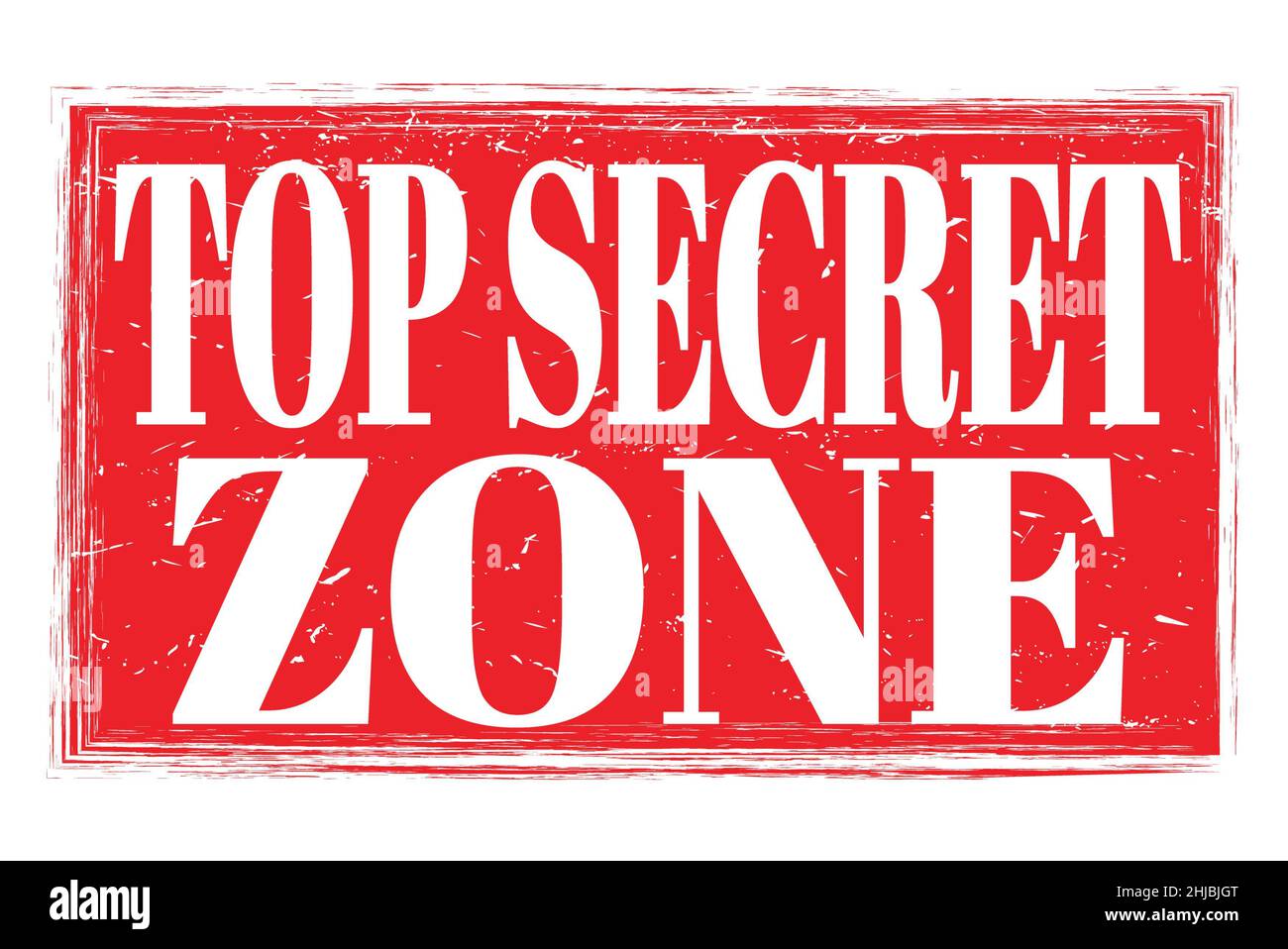 Top secret zone Cut Out Stock Images & Pictures - Alamy