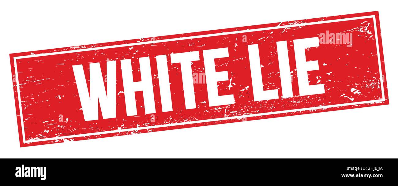 White lie stamp hi-res stock photography and images - Alamy
