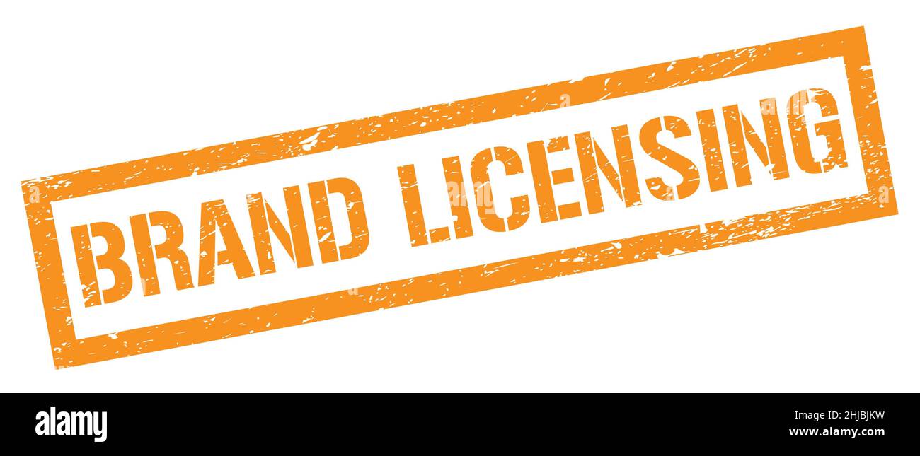 Brand licensing word hi-res stock photography and images - Alamy