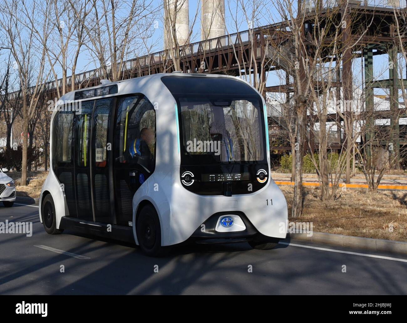 Beijing olympics 2022 car hi-res stock photography and images - Alamy