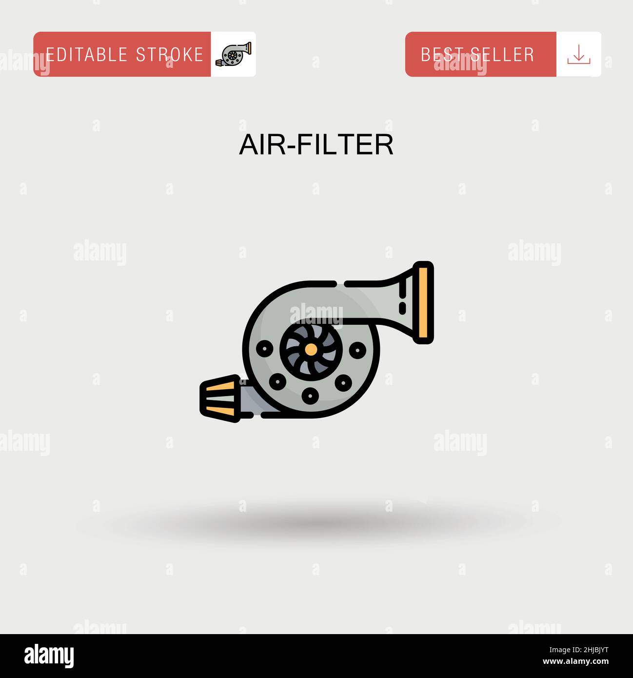 Car air filtration ventilation Stock Vector Images - Alamy