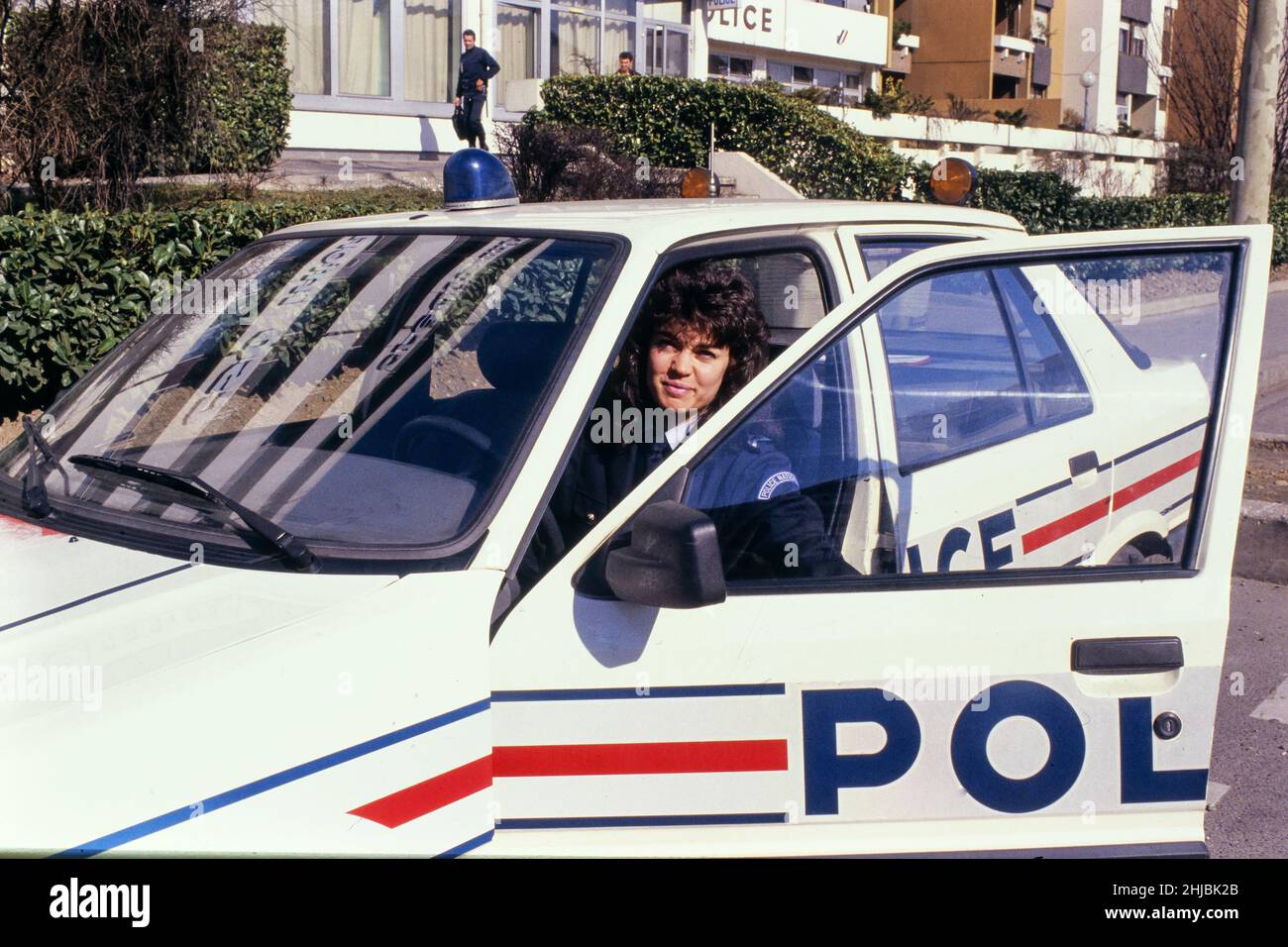 Female French Police High Resolution Stock Photography and Images - Alamy