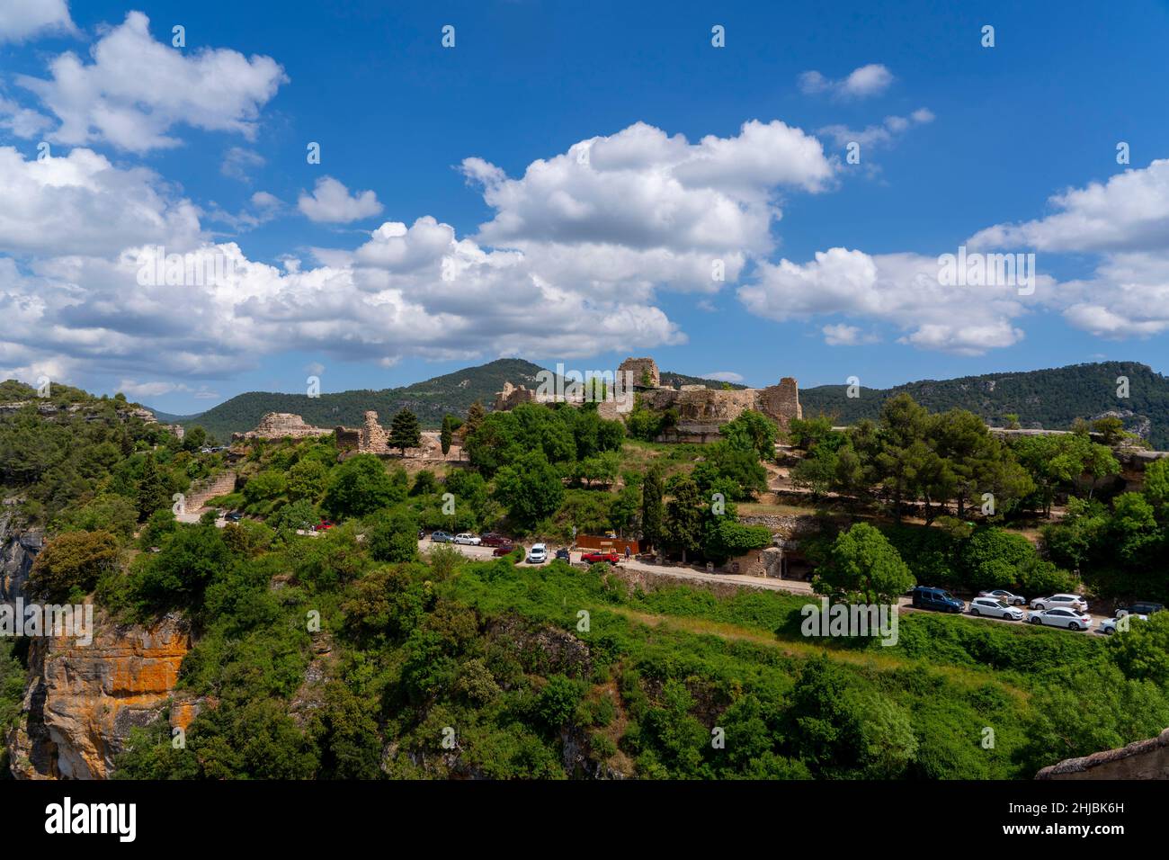 Castell de siurana hi-res stock photography and images - Alamy