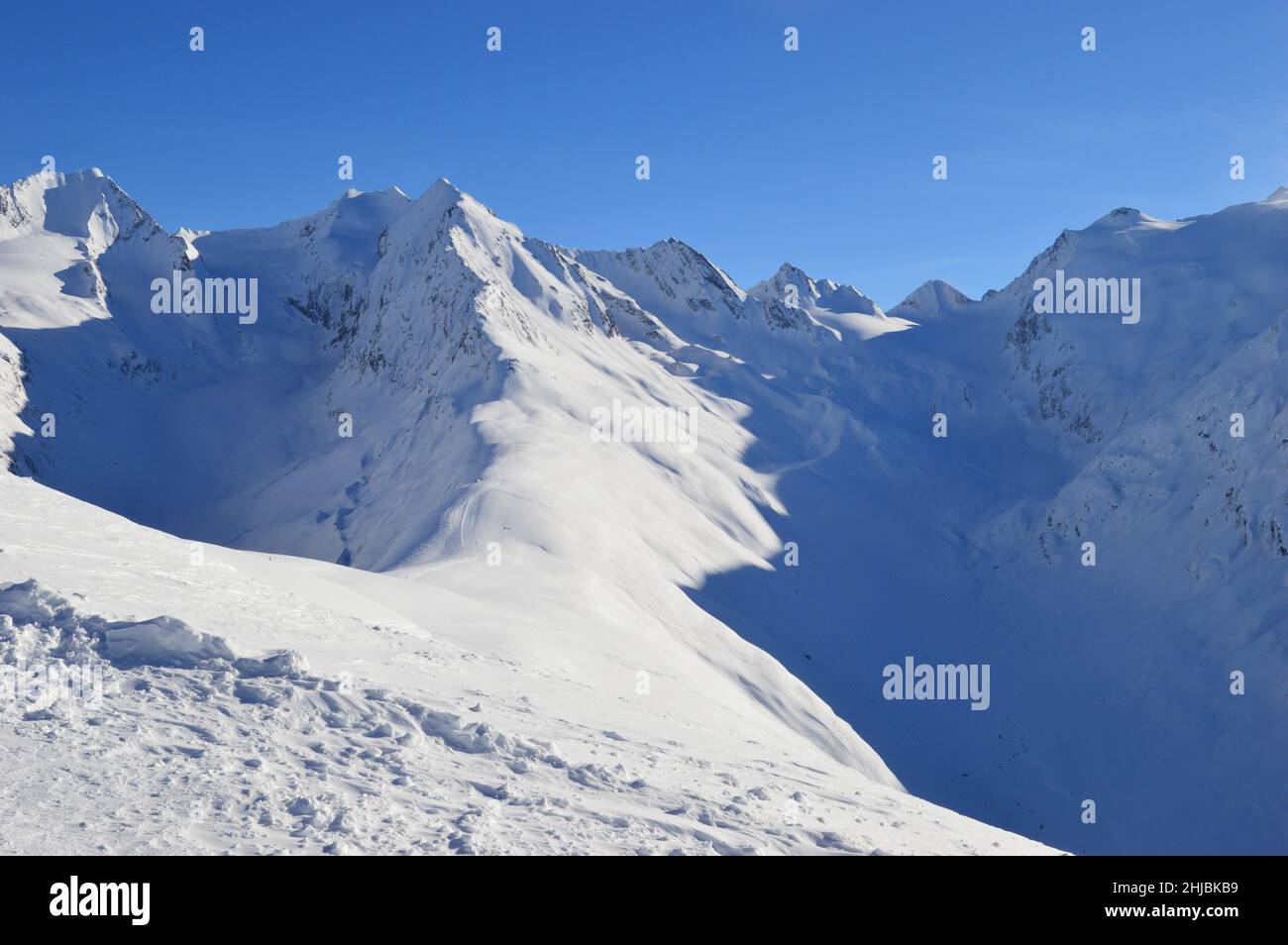 Obergurgl hochgurgl hi-res stock photography and images - Alamy