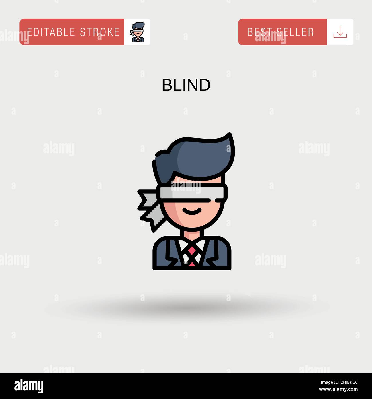 Office blind window Stock Vector Images - Alamy