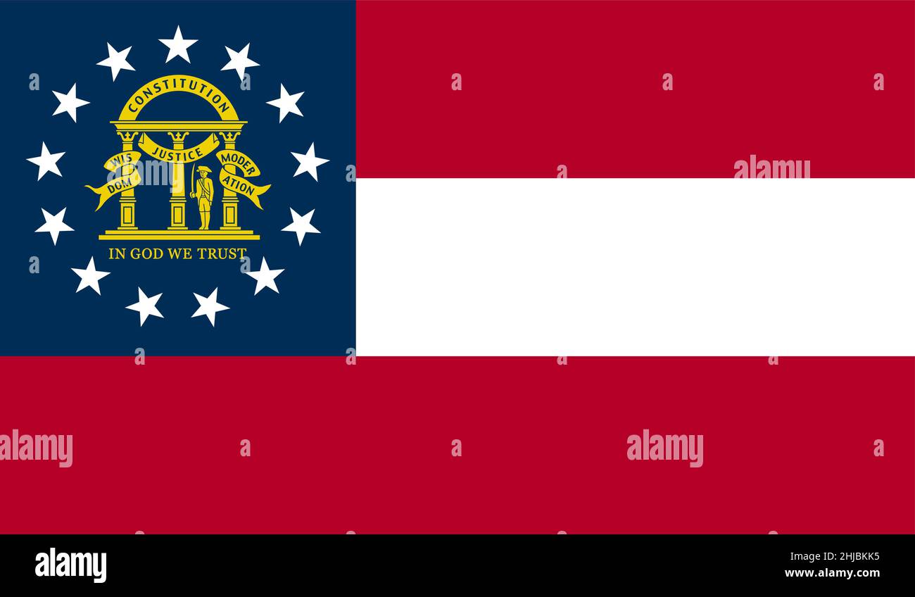 U s state of georgia Stock Vector Images - Alamy