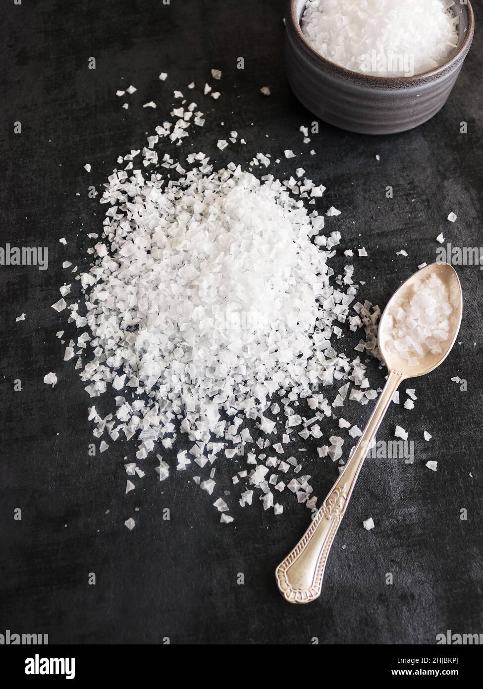 Flake salt hi-res stock photography and images - Alamy